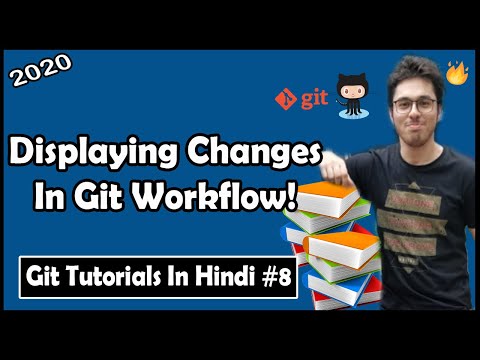 Learn Git Diff Showing Changes Between Commits Staging Area Working Directory | Git Tutorials 8 ...