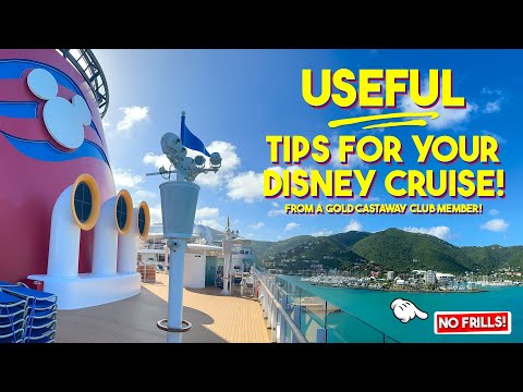 USEFUL Tips for your DISNEY CRUISE in 2025!