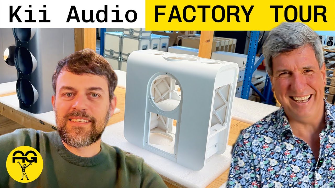 Kii Audio - Factory Tour