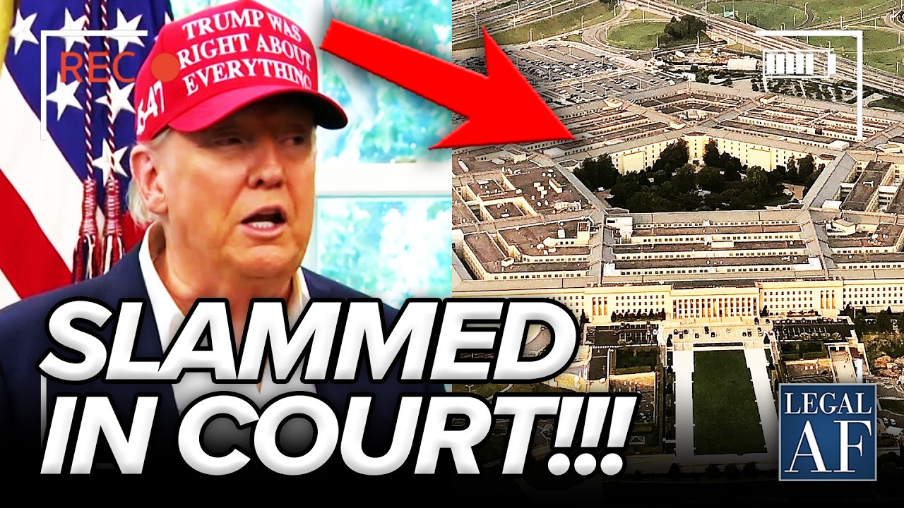 Trump’s Pentagon SLAMMED in Court for RETALIATION SCHEME