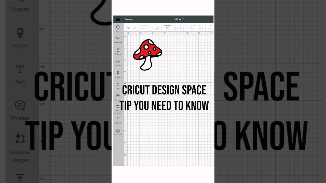 Use this tip to cut multiple colors of vinyl in one pass #cricuthacks #cricut #cricutmade