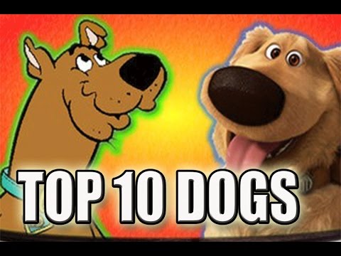 Top 10 Cartoon Dog Characters of All time