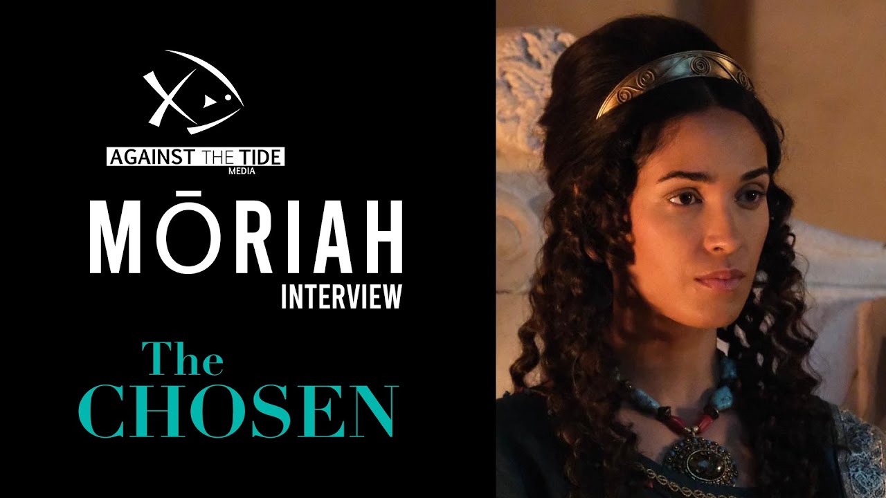 THE CHOSEN INTERVIEW: Singer/Actress MŌRIAH (Bathsheba) | Hosted by Canaan Coffman