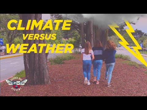 Climate vs. Weather - Science Rap Academy