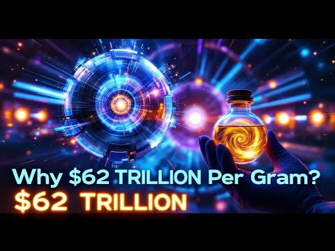 Out of This World: Why Antimatter Costs $62 Trillion Per Gram 🚀