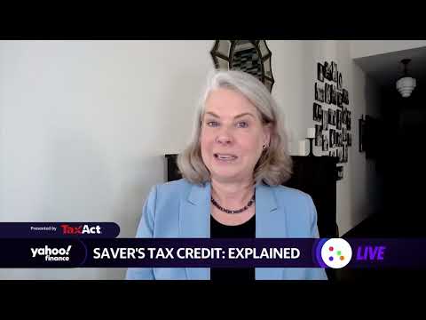 Transamerica Institute CEO explains who may qualify for the saver’s tax credit