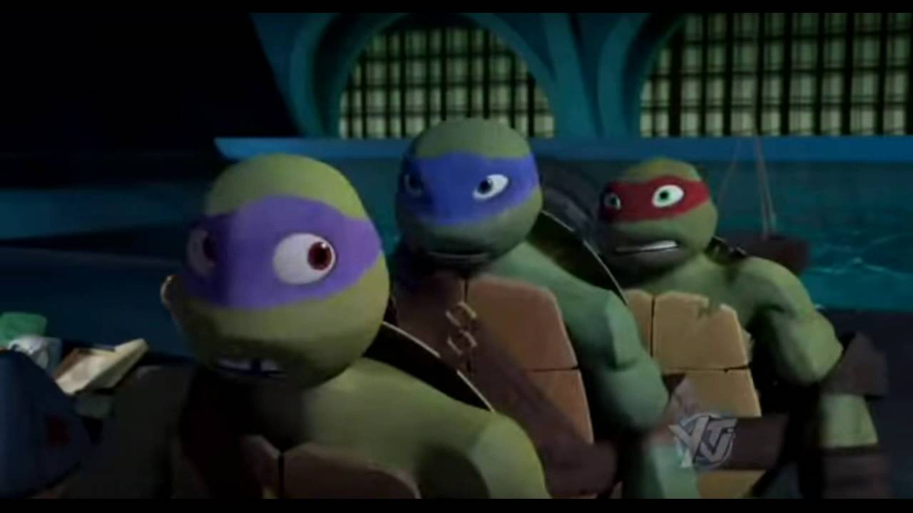 TMNT 2012 || Funny Mix || #4 || xDD