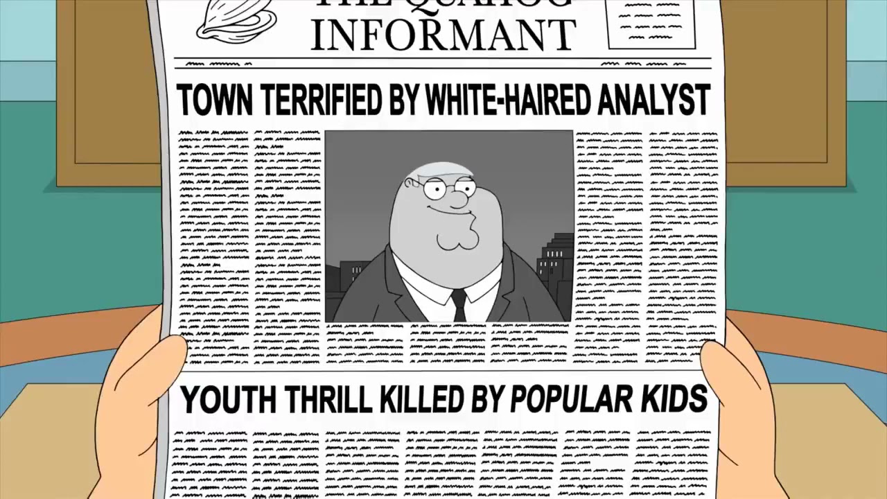 family guy - lois rips peter's head off