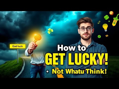 How to Increase Your Luck (Science and Strategies of Luck)