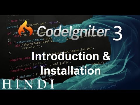 Learn Codeigniter 3 Tutorial 1 Introduction Installation हिन्दी - Mind Luster