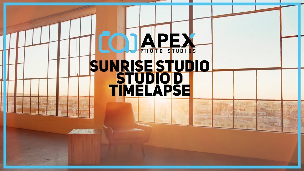 Studio D - Sunrise Studio – Apex Photo Studios