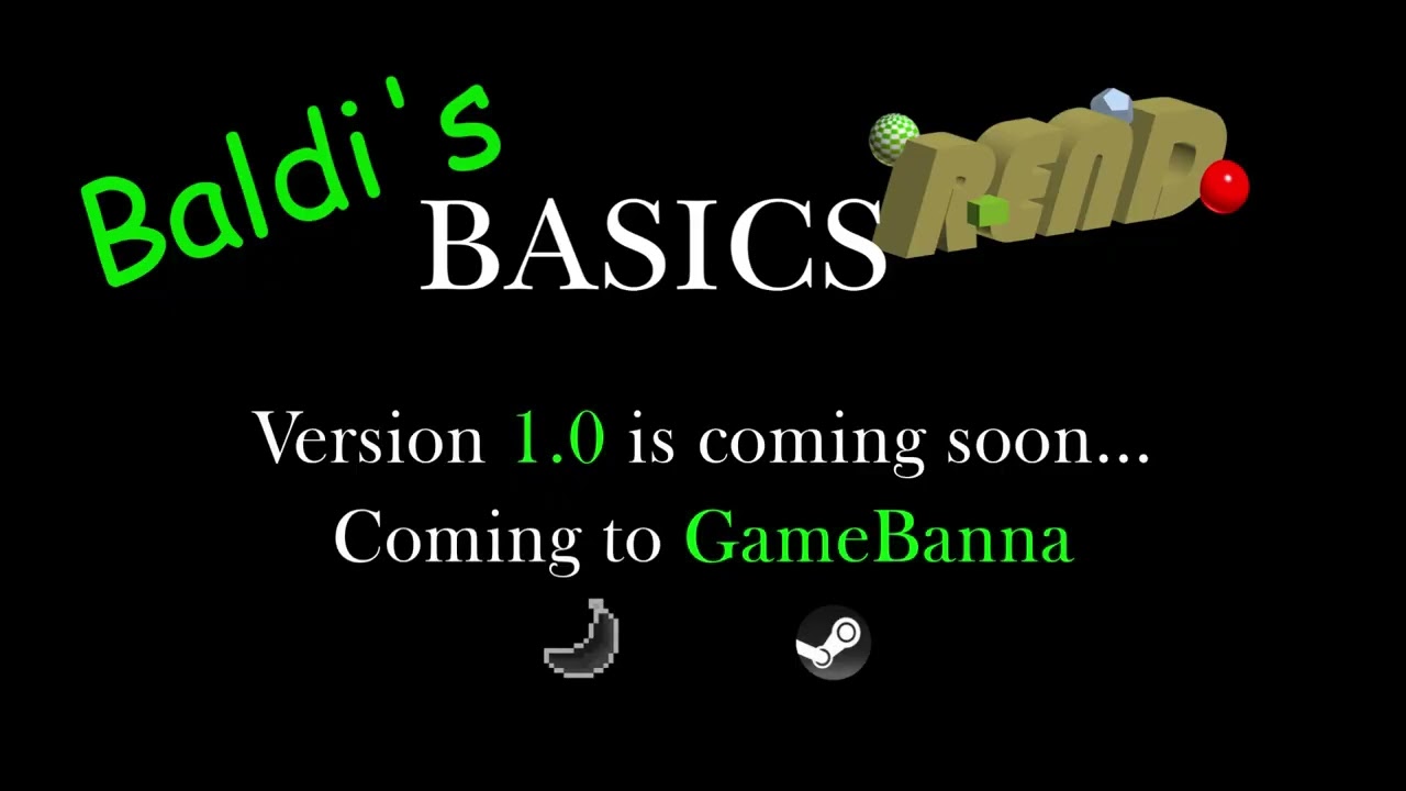 Baldi's Basics REND (Teaser Trailer)