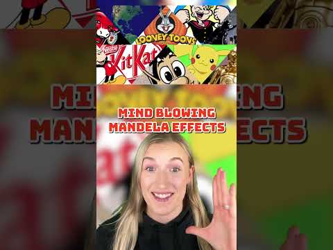 MIND BLOWING EXAMPLES OF THE MANDELA EFFECT!🤯