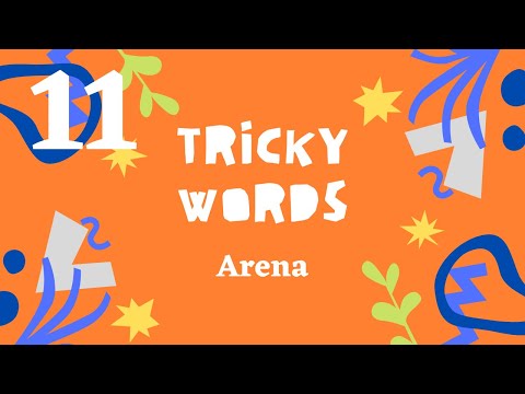 ✨Tricky Words✨🔸ARENA🔸It Seems The Same Meaning in Spanish, But...❌🏜