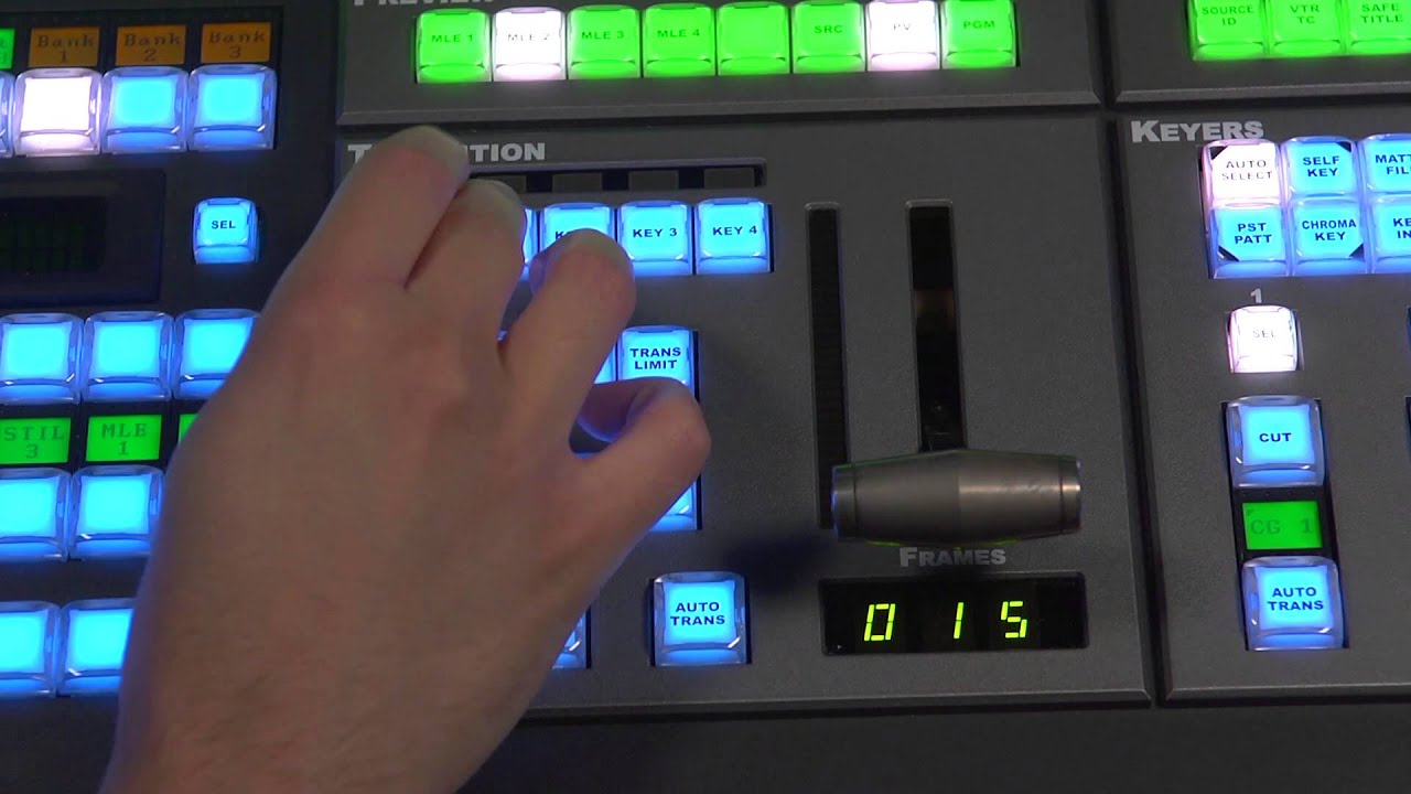 Ross Vision Switcher - Transitions