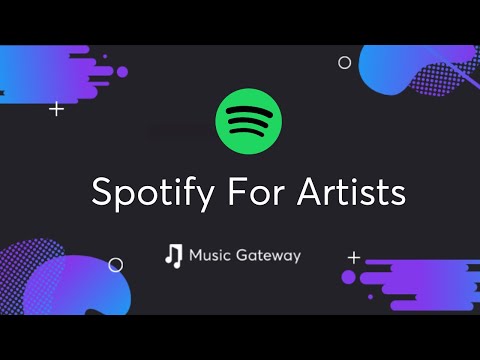 Spotify For Artists
