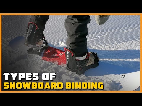 Types of Snowboard Binding