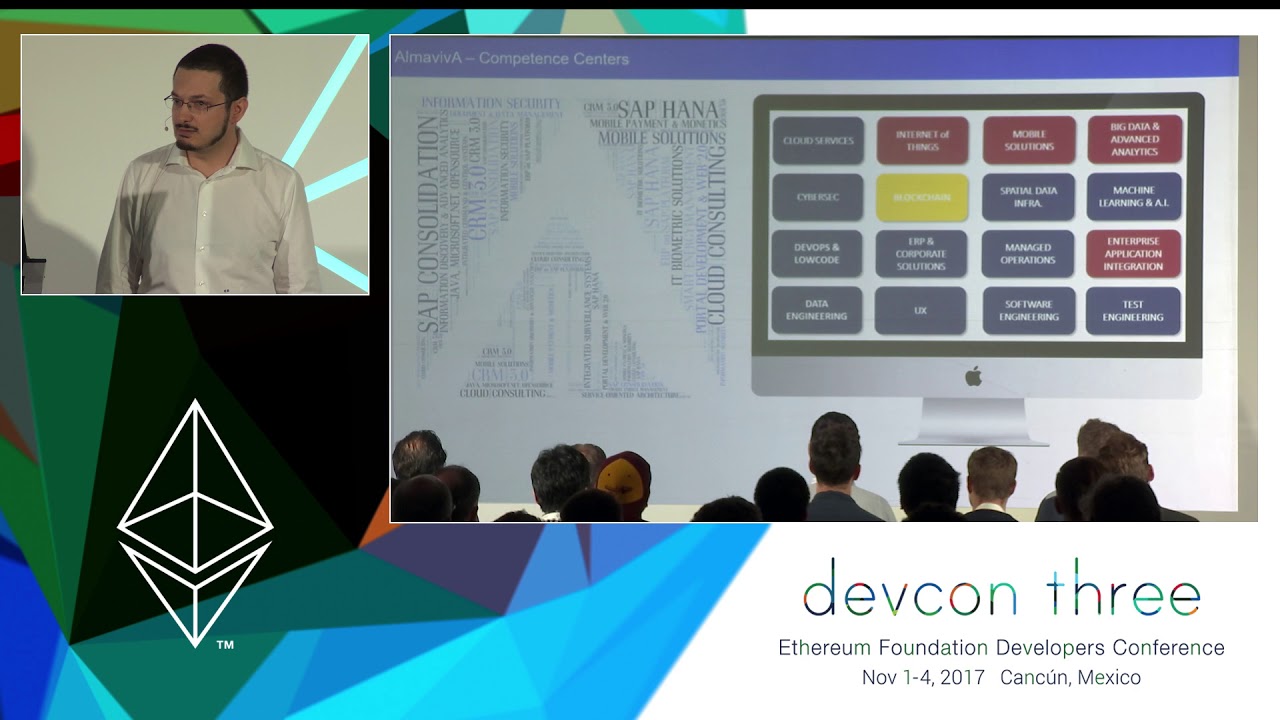 How to Build a Real World Supply Chain ecosystem using the Main Ethereum Network · Devcon ...