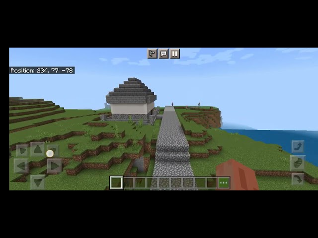 The Stone island Minecraft Map