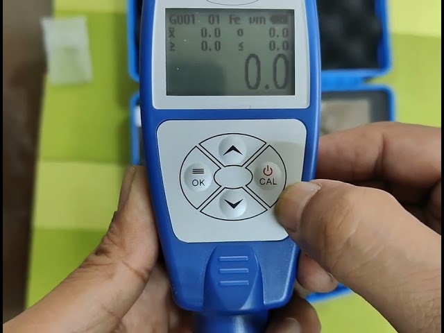 Coating Thickness Gauge DFT Meter - Coating Thickness Meter -CTG 222A ...