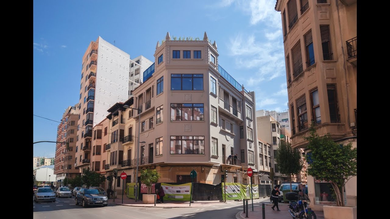 Nayar Systems Building · Proceso de rehabilitación sede central