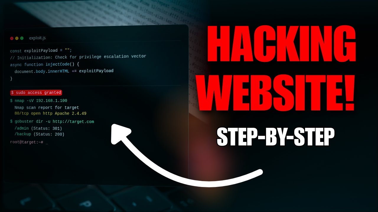 How to Hack a Website - Step-by-Step (The 6 Methods)