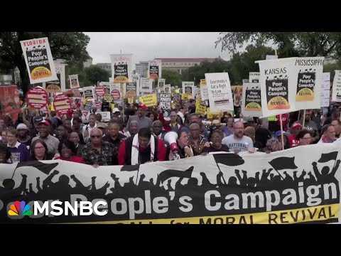 Poor People's Campaign launches effort to mobilize 15 million voters