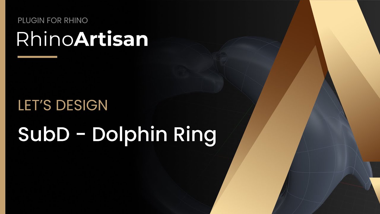 Tutorial: Dolphin Ring | RhinoArtisan