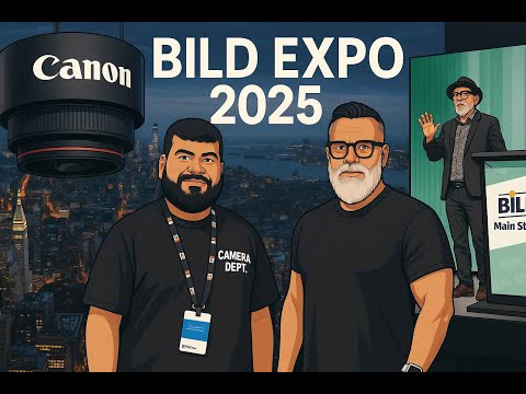 Inside the BILD Expo 2025 | B&H Photo Vlog