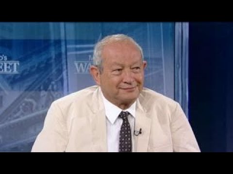Billionaire Naguib Sawiris on why he invested in gold mining companies