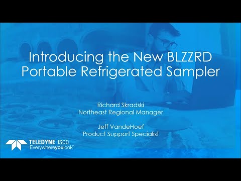 Introducing the New BLZZRD Portable Refrigerated Sampler