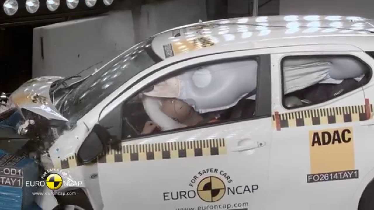 2015 Toyota Aygo Gets 4 Euro NCAP Stars - autoevolution