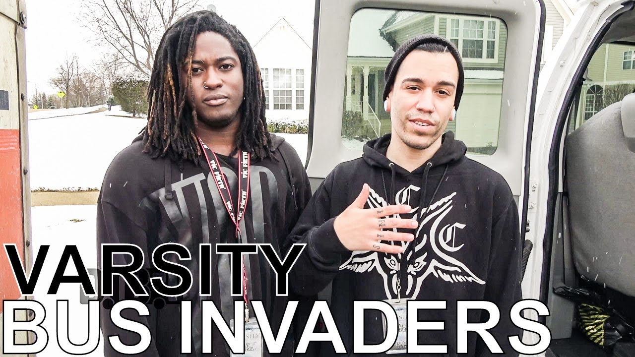 Varsity - BUS INVADERS Ep. 1176