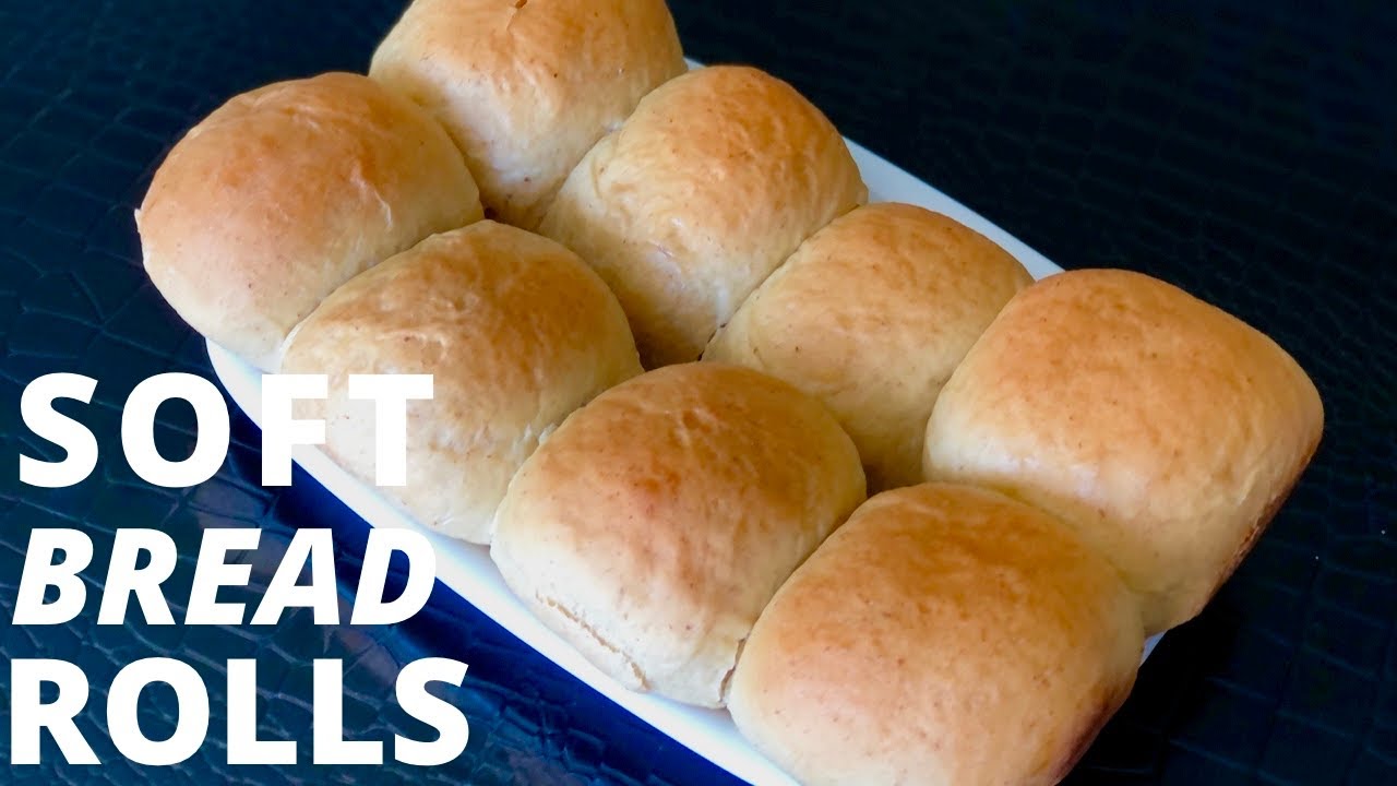HOW TO MAKE PLANTAINS BREAD ROLL|SOFT BREAD RECIPE