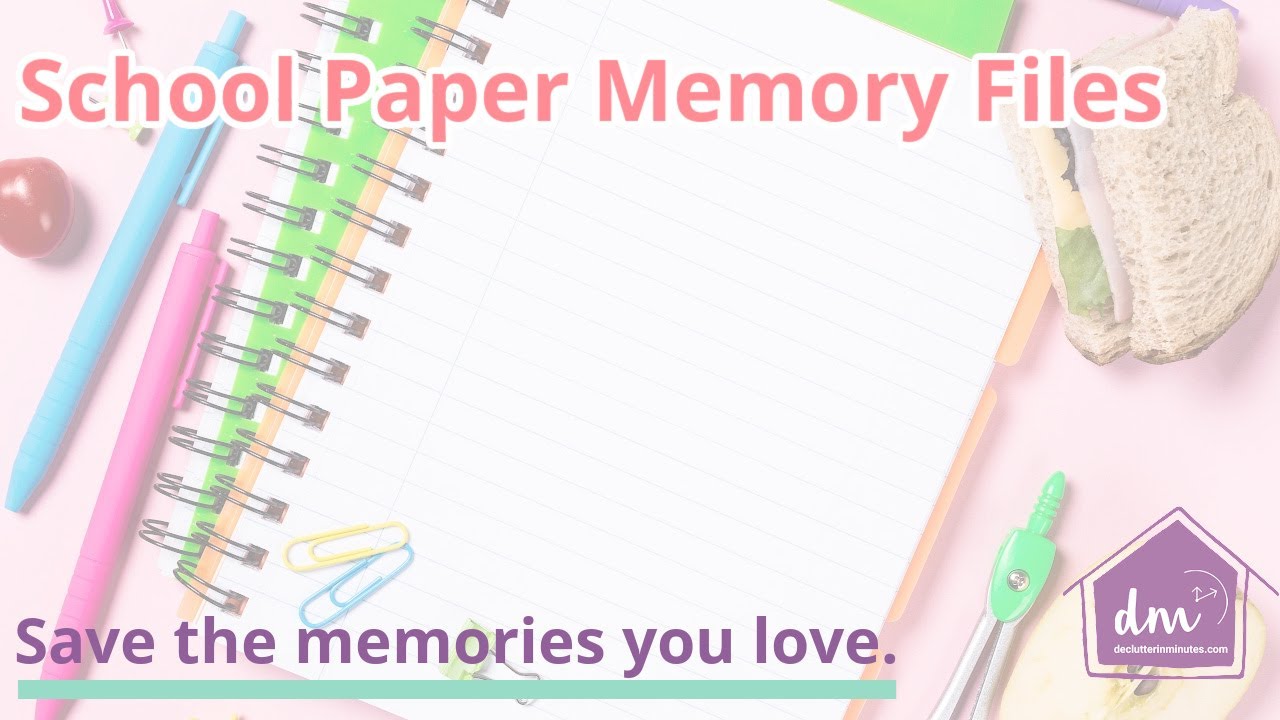 Organizing School Papers for Your Kids