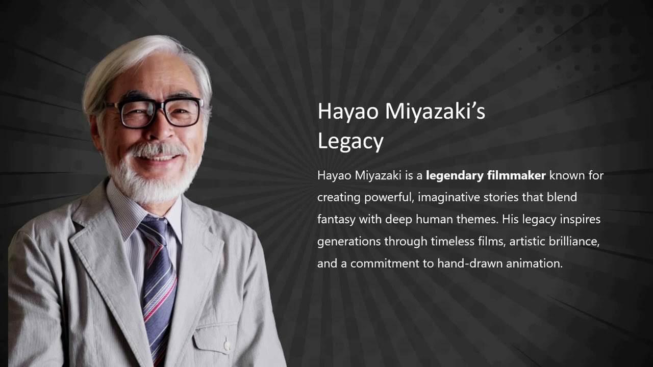 The Ghibli PowerPoint Presentation