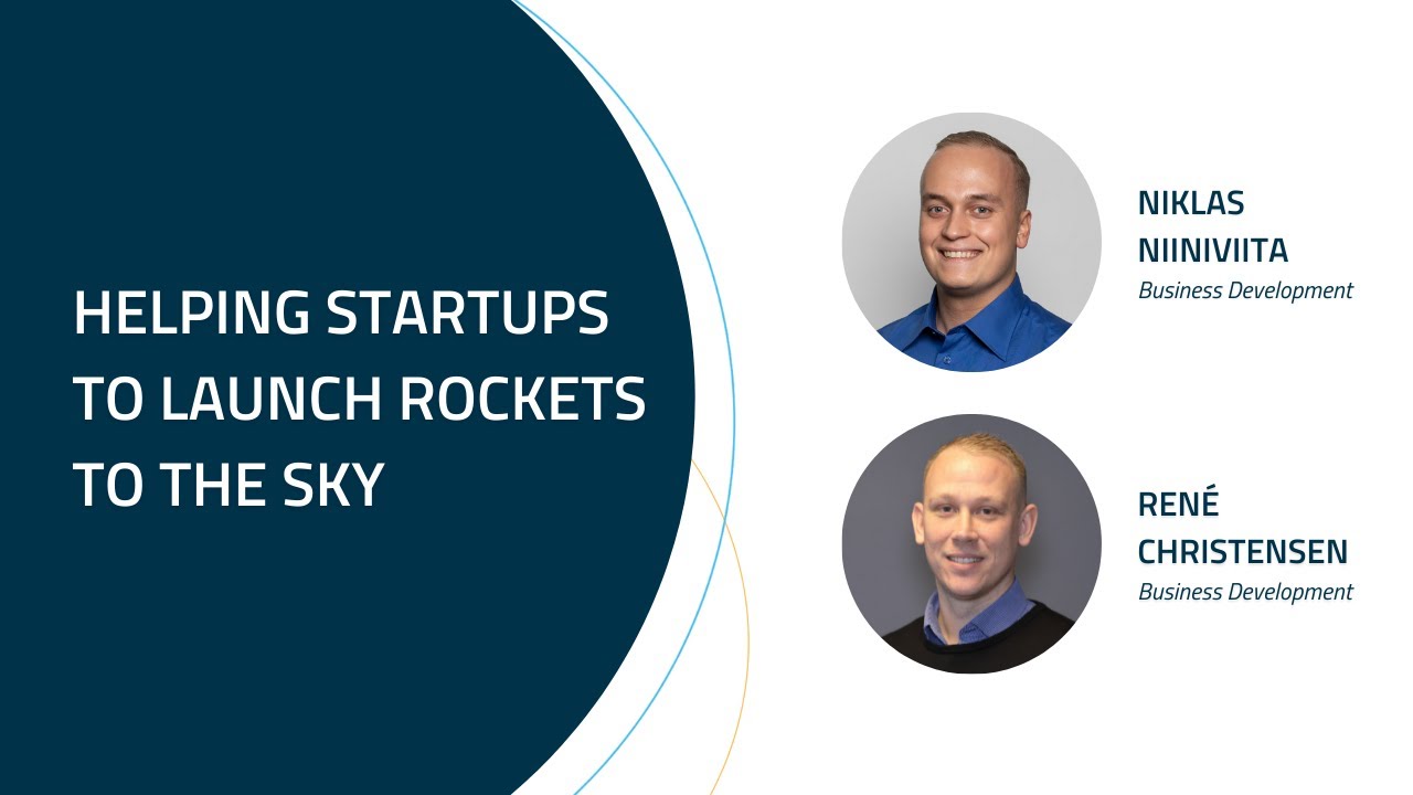 Helping startups to launch rockets to the sky