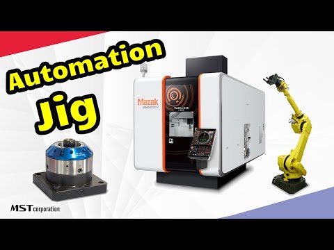 【MST】SMART GRIP ~AUTOMATION with MAZAK~