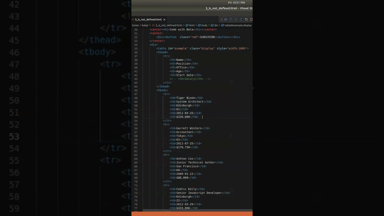 How to fix caught TypeError: Cannot read properties of undefined (reading 'mData')  #howto #solution