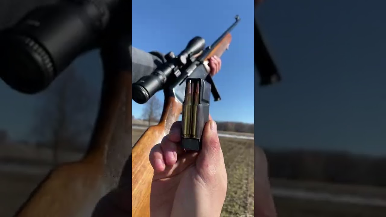 Browning Bar Mark II POV Shooting