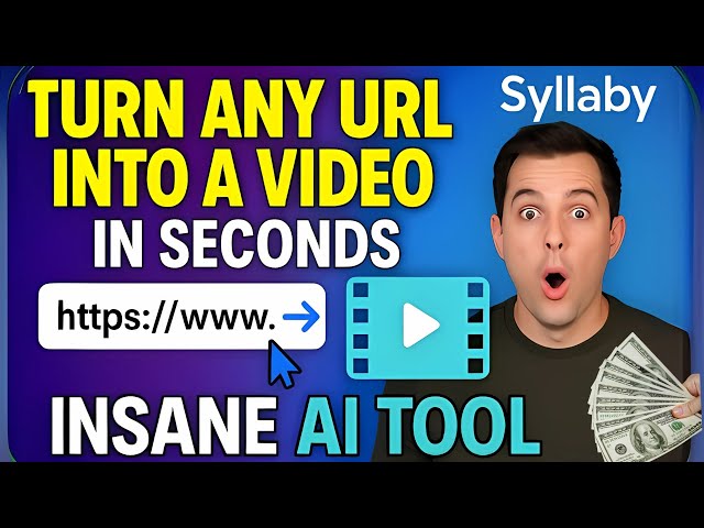 Transforming URLs into Engaging Videos with Syllaby AI | Galaxy.ai