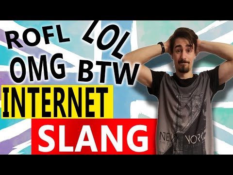 Internet Slang Abbreviations and Acronyms in English