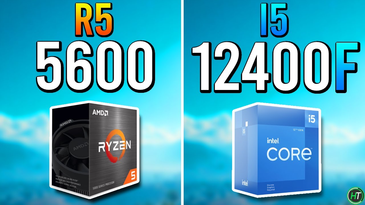 Ryzen 5 5600 vs i5 12400F - Which Is The WINNER?