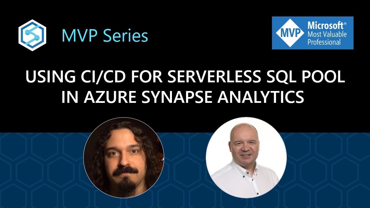 Using CI/CD for Serverless SQL Pools in Azure Synapse Analytics