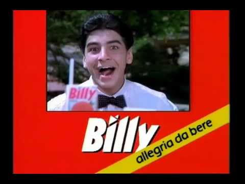 Il succo di frutta Billy – Prodotti Scomparsi #8 Il primo succo in ...