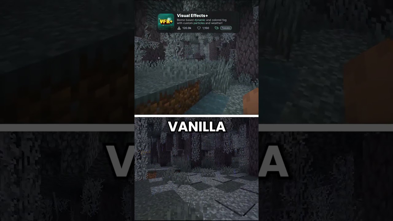 Minecraft BEST Texture Pack: Visual Effects+