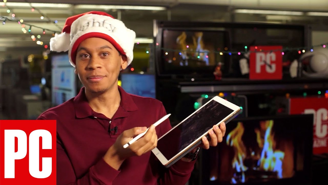 Today's PCMag Holiday Gift Pick: Apple iPad Pro & Pencil