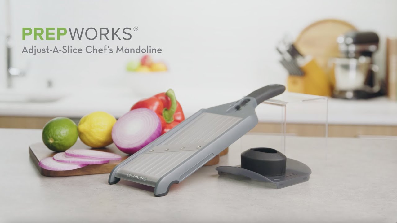 Prepworks Adjust-A-Slice Chef's Mandoline