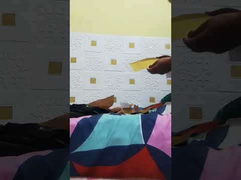 foam wallpaper #flipkart #likeforlikes #subscribetomychannel #meesho