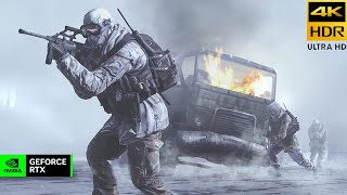 blizzard: Call of Duty Modern Warfare 2 remastered Realistic UHD [4K 60FPS] Gameplay | No Commentary